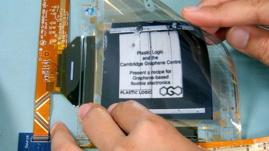 Graphene build flexible screen | Graphene Uses