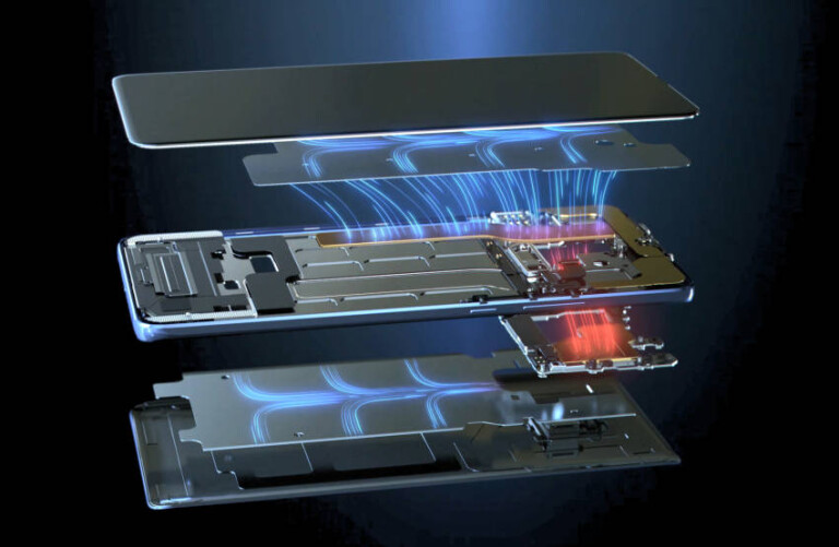 New smartphone with a graphene cooling system | Graphene Uses